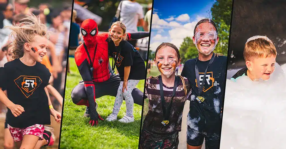 Survival Race Kids - biegi z przeszkodami dla dzieci od 3 do 13 lat